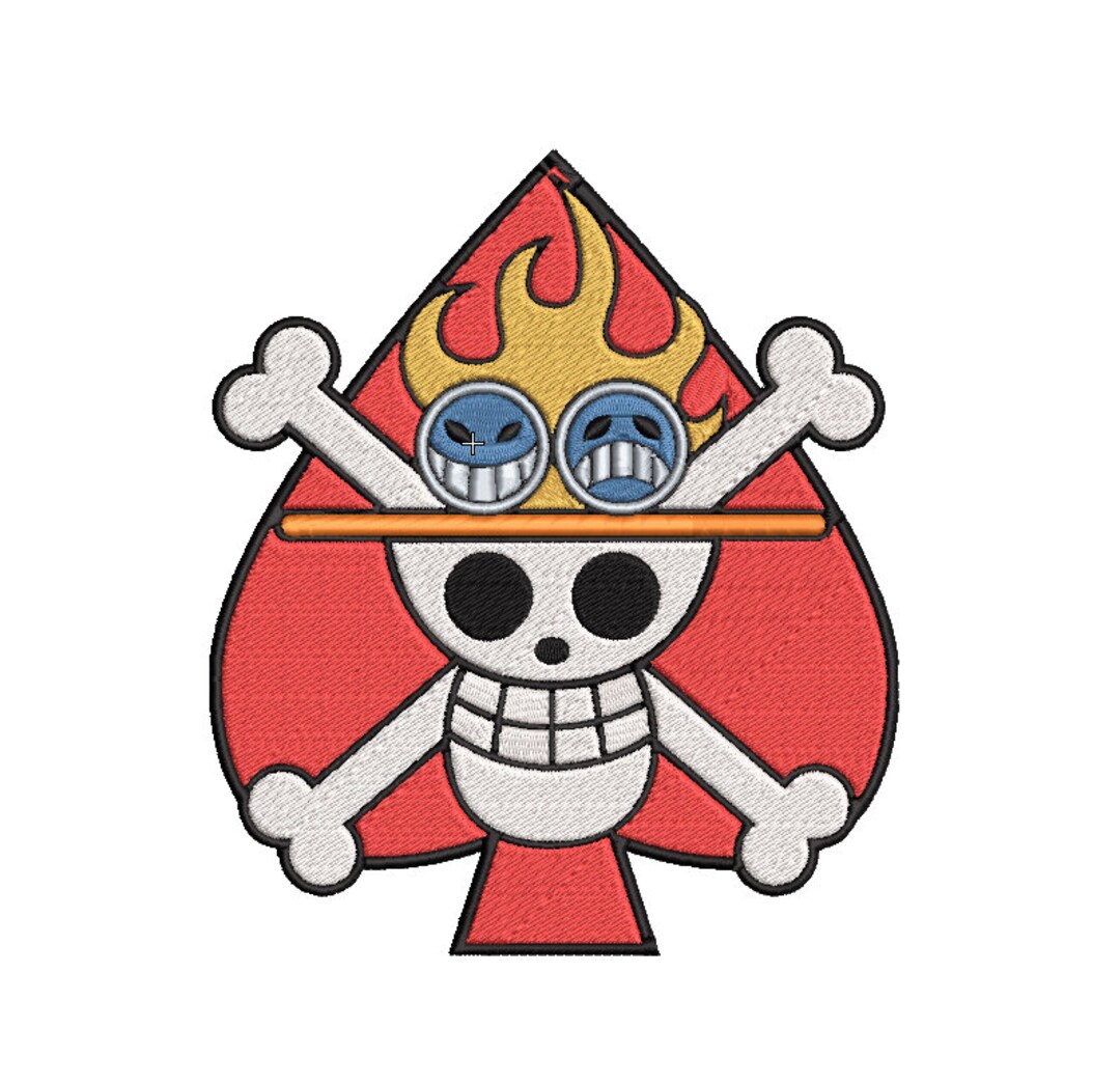 Embroidery Matrix One Piece Asce Logo Pattern Embroidery Design - Etsy