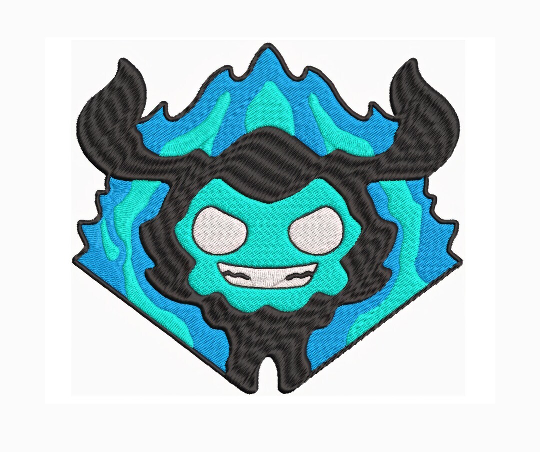 Matriz de bordado solo leveling embroidery design anime pattern soldat ...