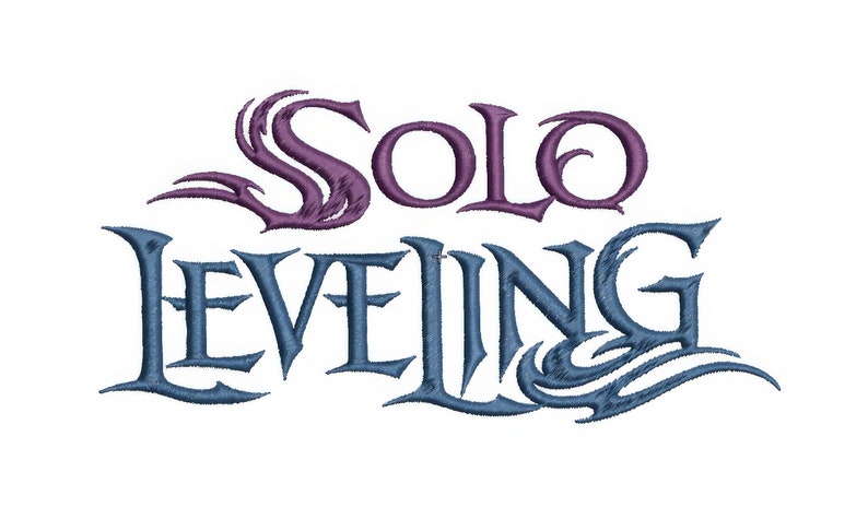 Matriz de bordado solo leveling embroidery design anime pattern - Etsy ...