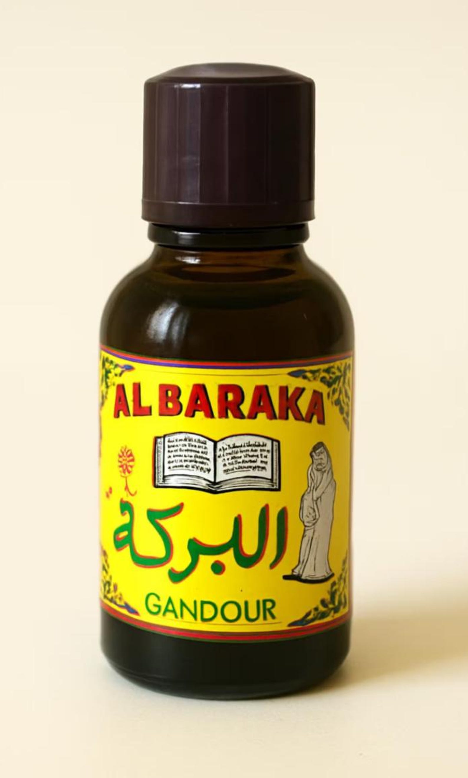 Al Baraka Original Alcohol Free Spiritual Perfume 30ml / AROUNA ...