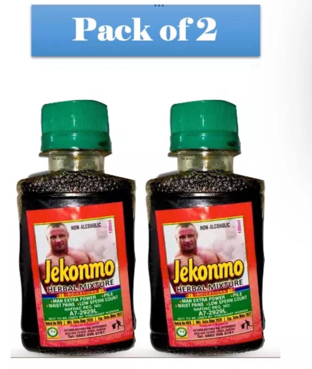 Jekonmo Jekomo Herbal Mixture X 2 Bottles - Etsy Finland