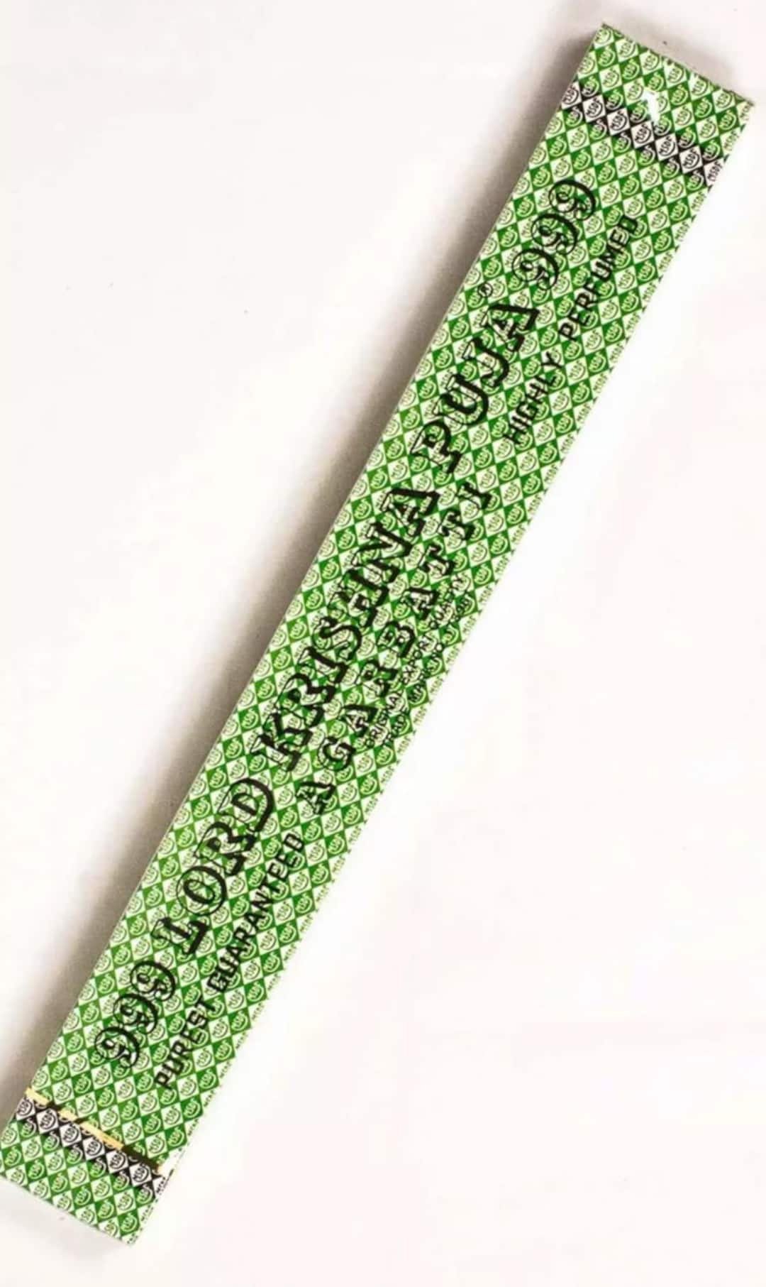 999 Lord Krishna Puja Long Burning Joss 25 Sticks per Pack Incense - Etsy