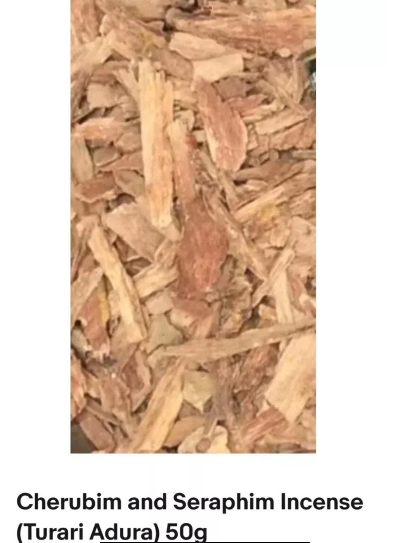 Cherubim and Seraphim Incense (turari Adura) 50g for Purification - Etsy
