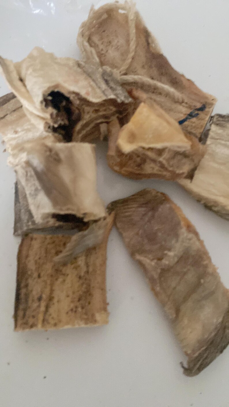 Stock Fish - Norwegian Stockfish Cut Norway 240g Very Good for All Your ...