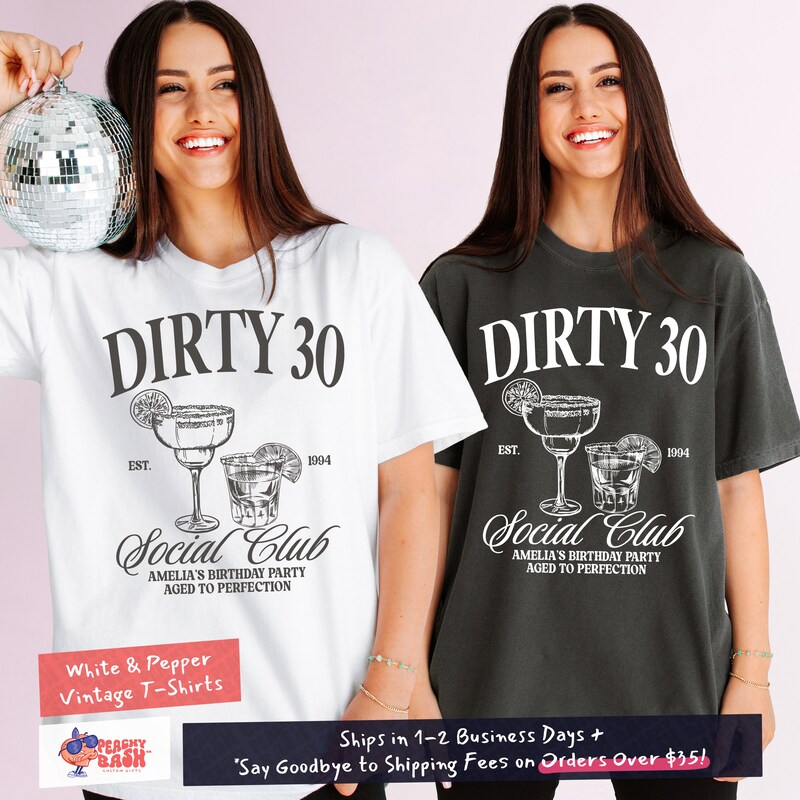 Dirty 30 - Etsy
