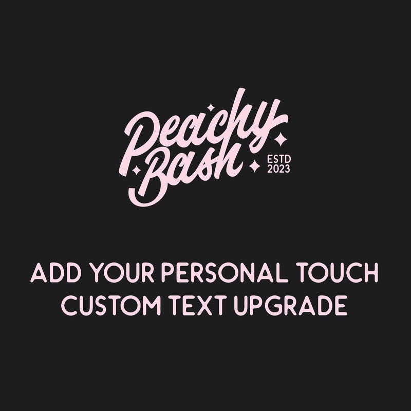 Peachy - Etsy