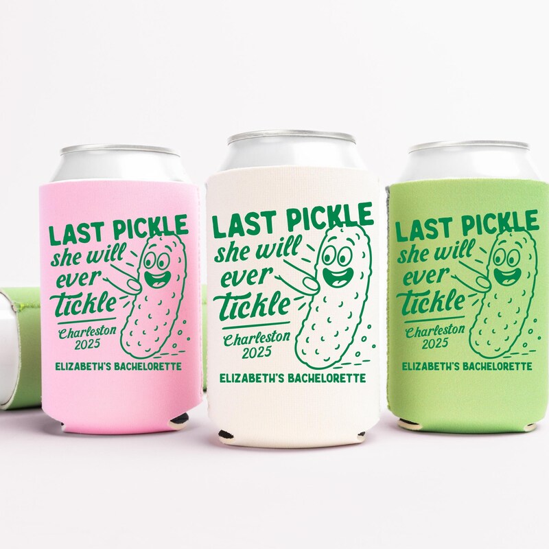 Pickle Theme Bachelorette - Etsy