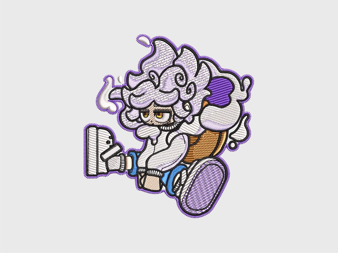 Luffy Gear Art - Etsy