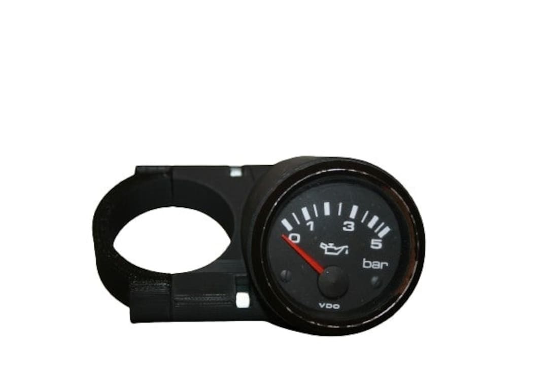 Universal Roll Cage Gauge Pod Kit | 52mm/2-1/16 Gauge, 44mm/1.75'' Roll ...