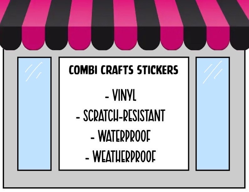 Have Some Decorum Vinyl Sticker - Etsy