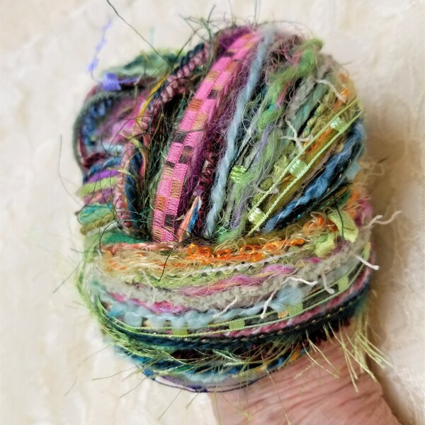 Novelty Yarns - Etsy