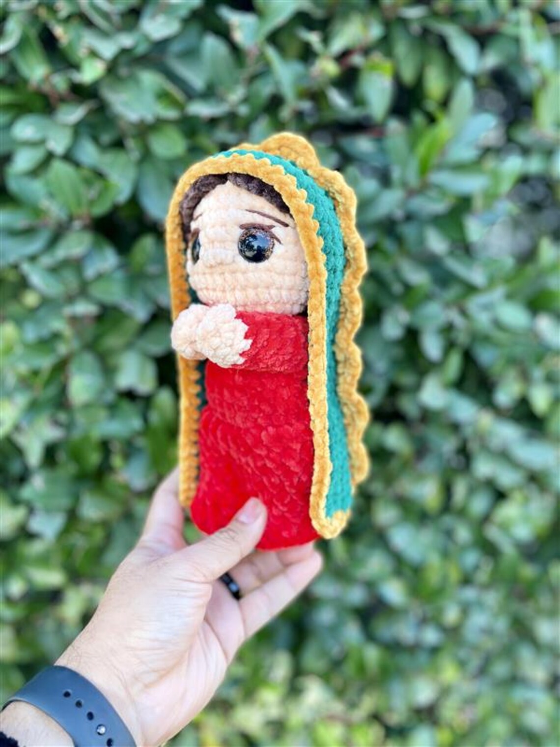 Mother Mary (virgin Mary) Crochet Pattern – Amigurumi Doll PDF - Etsy
