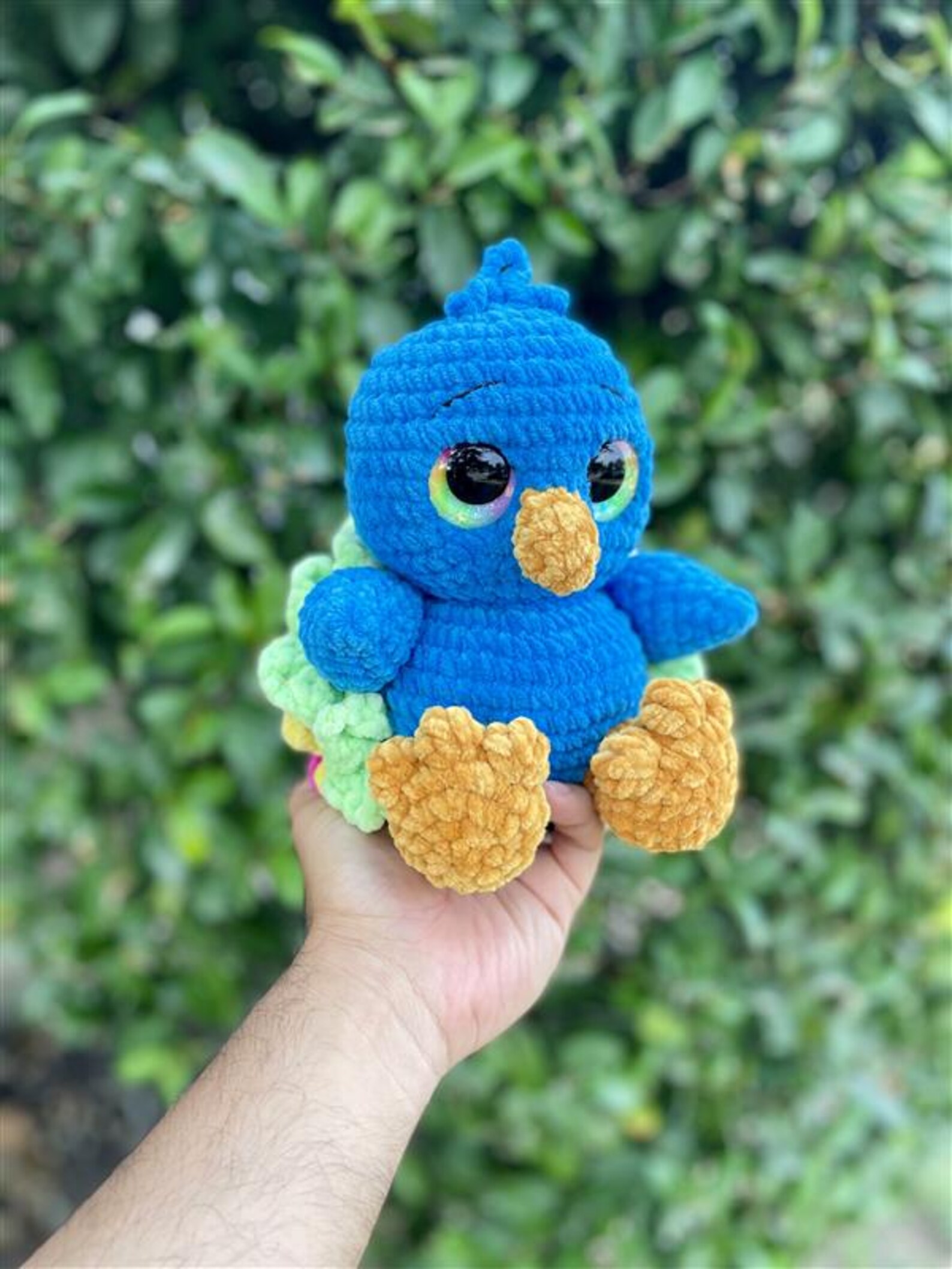 Chonky Birds Crochet Pattern – Mr. Giblet & Ms. Feathers - Etsy