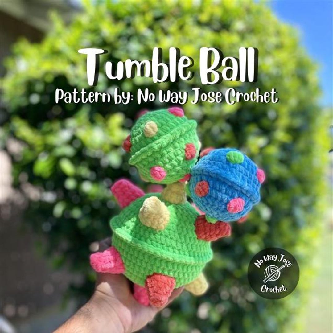 Tumble Ball Crochet Pattern - Etsy