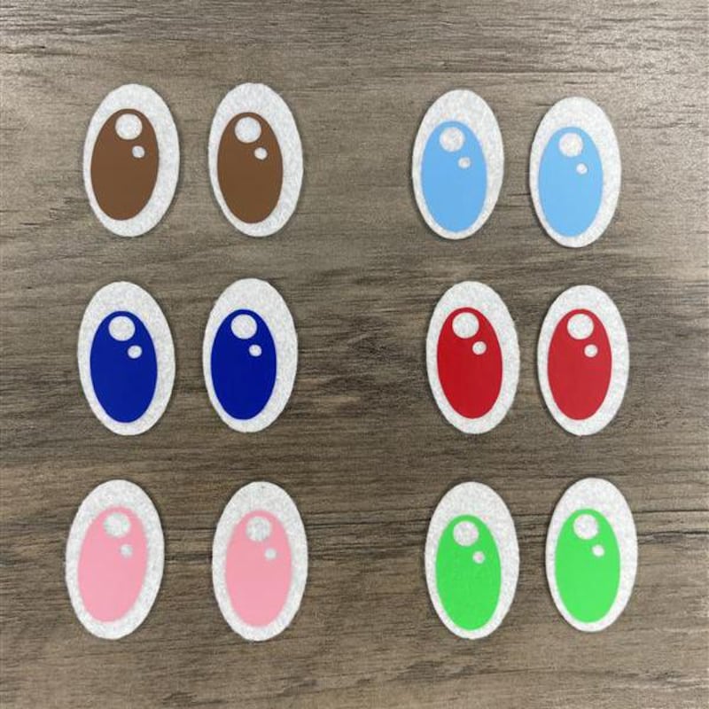 Labubu Eyes for Crochet - Etsy