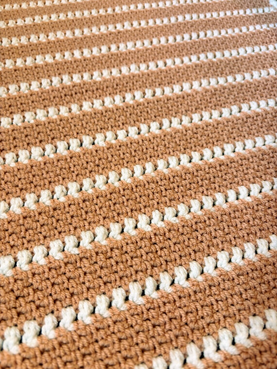 Crochet Blanket Pattern: the Marlowe Keepsake (PDF + Video Tutorial) - Etsy