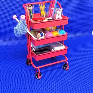 Miniature Craft Cart - Etsy