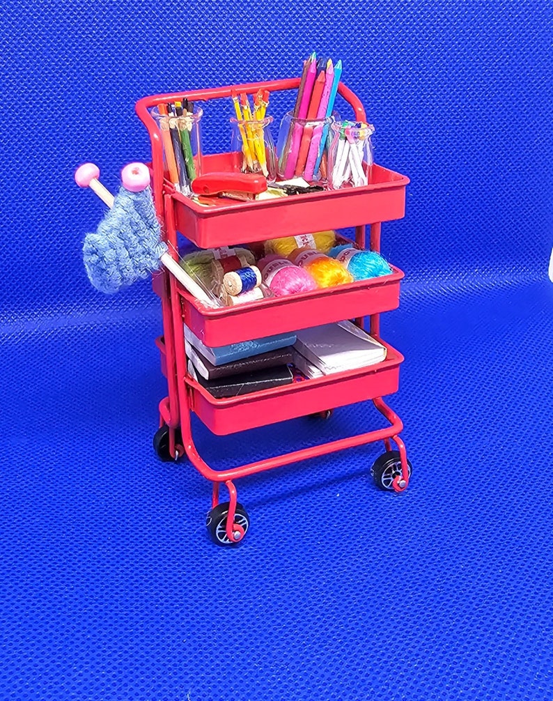 Miniature Craft Cart - Etsy