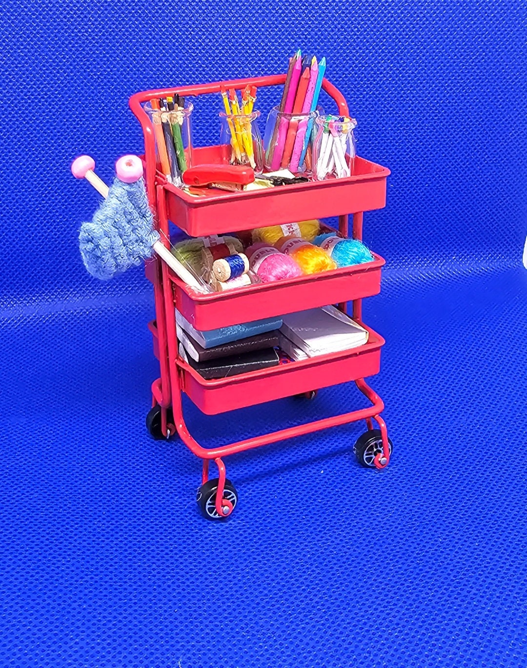 Miniature Craft Cart - Etsy