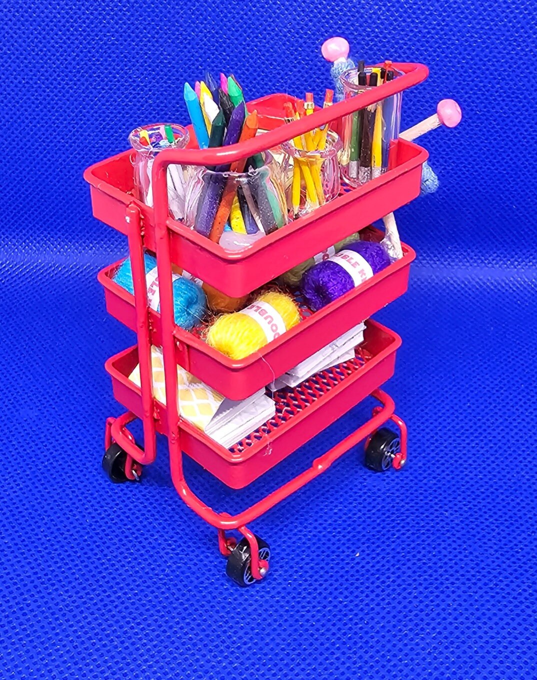 Miniature Craft Cart - Etsy