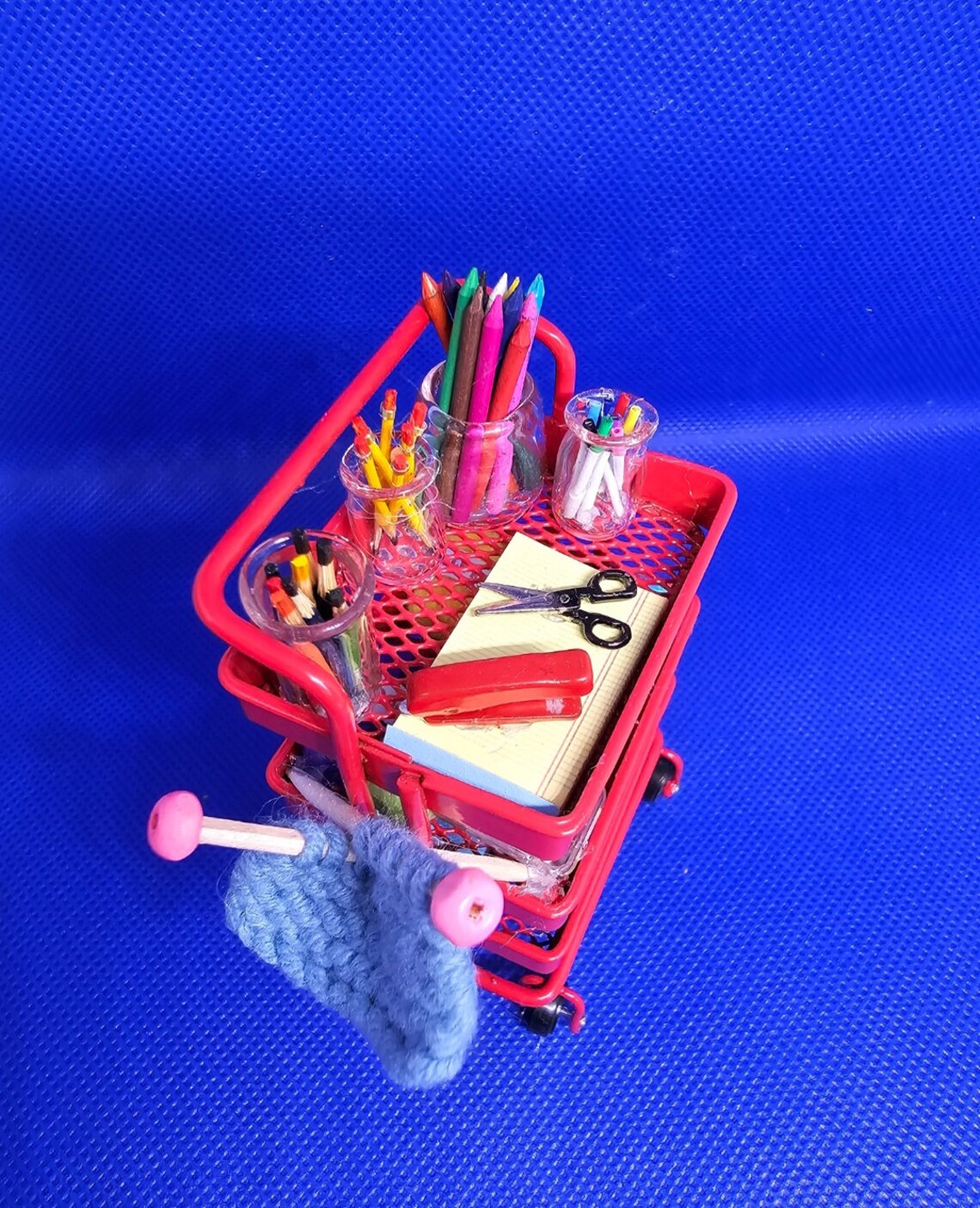 Miniature Craft Cart - Etsy