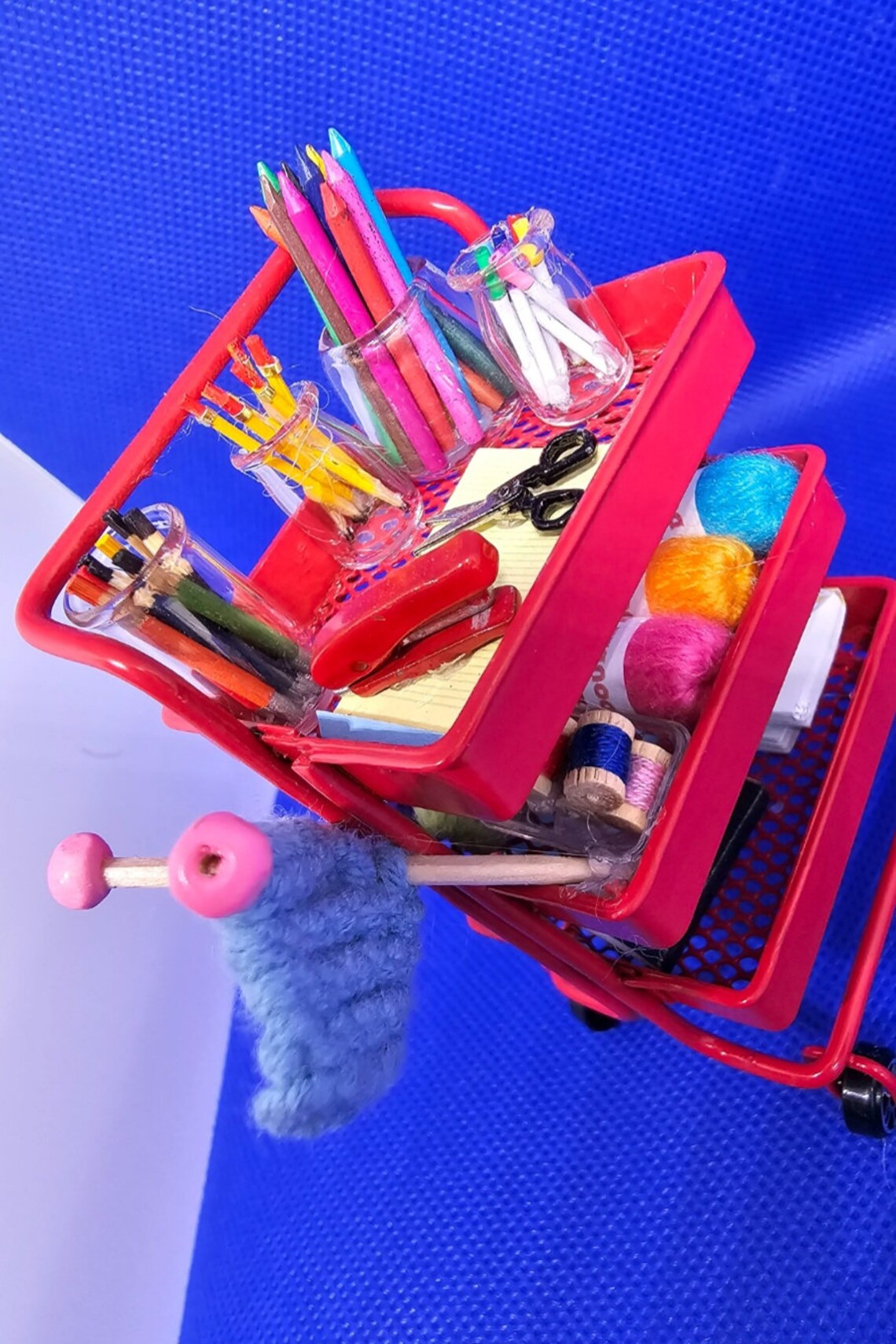 Miniature Craft Cart - Etsy