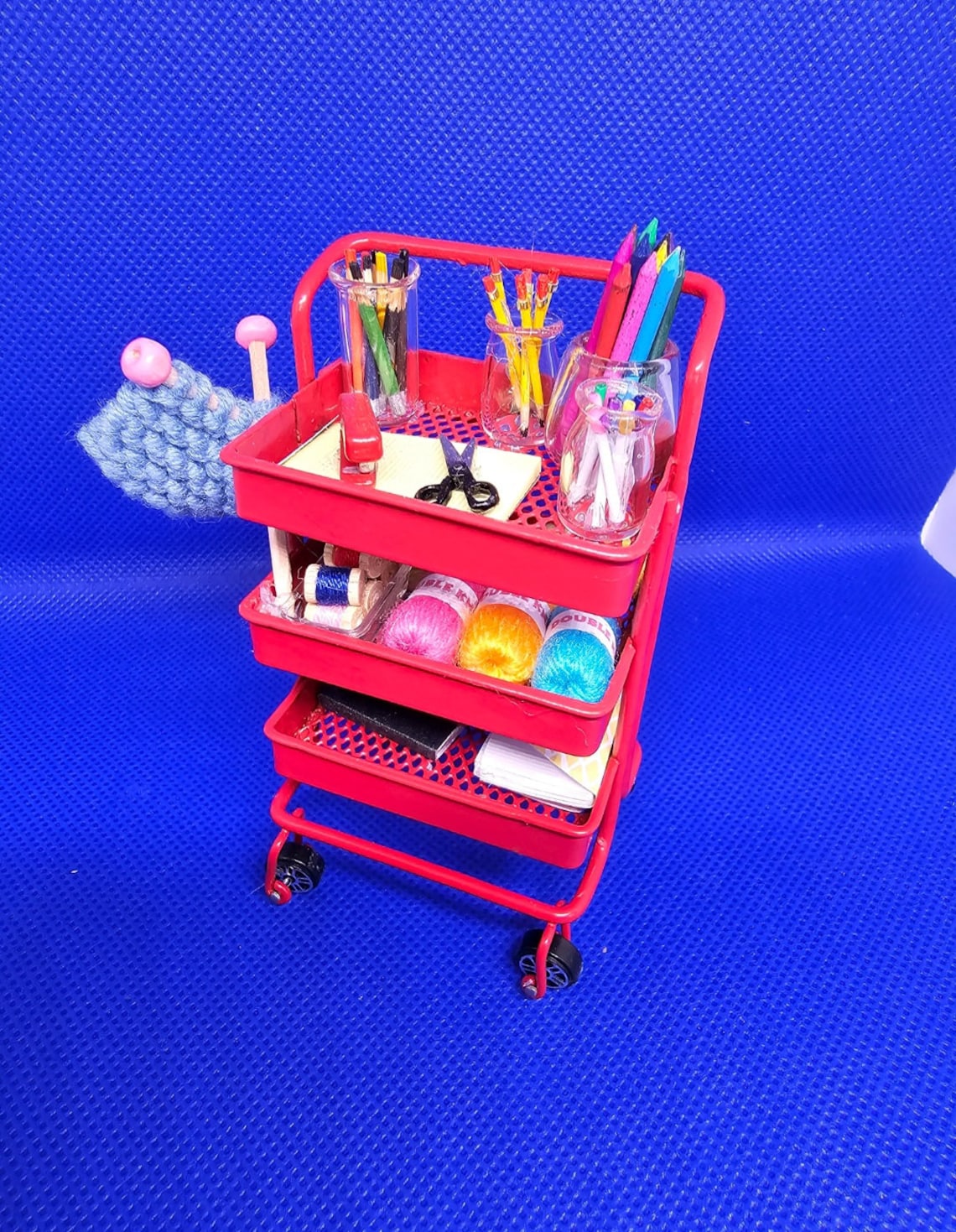 Miniature Craft Cart - Etsy