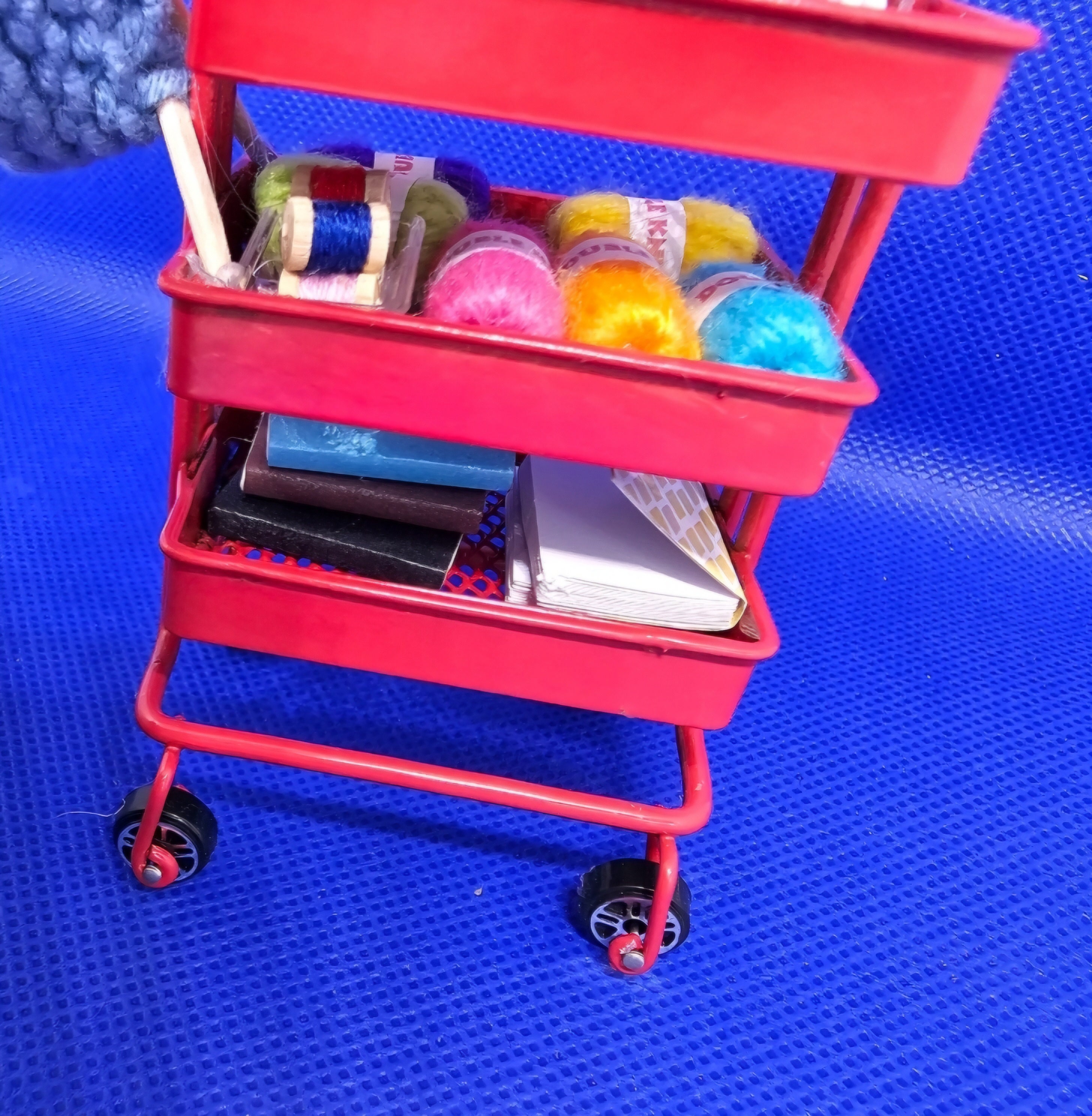 Miniature Craft Cart - Etsy