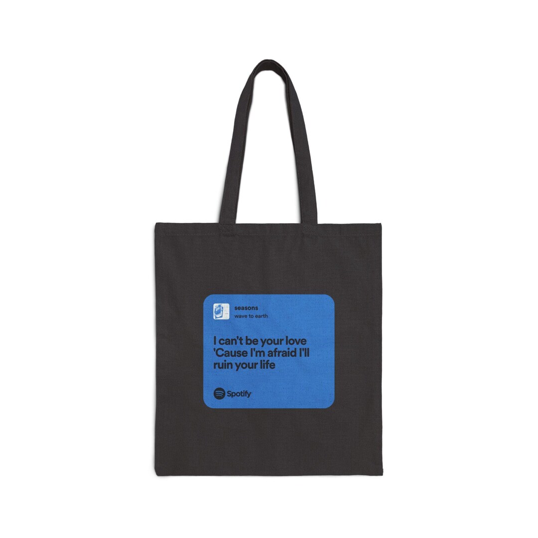 Wave to Earth Tote Bag, W2e Merch, Kpop Merch, Cotton Canvas Tote Bag ...