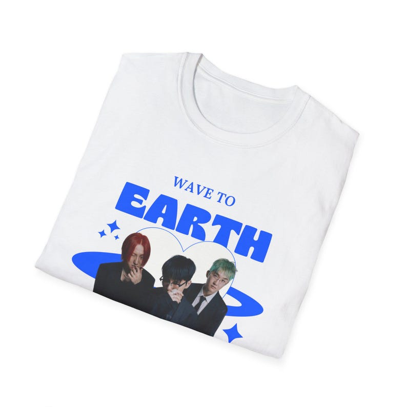 Wave to Earth, W2e Unisex Softstyle T-shirt - Etsy