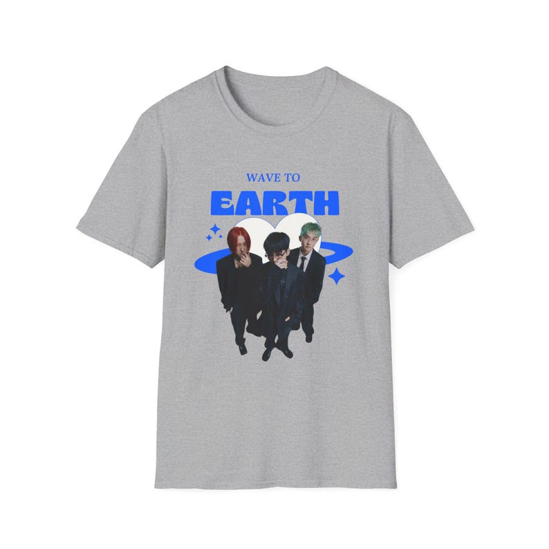 Wave to Earth, W2e Unisex Softstyle T-shirt - Etsy