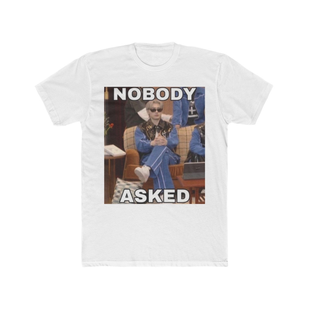 Kpop Memes, Nobody Asked Sunghoon, Ska Memes, Funny Skz T-shirts, Funny ...