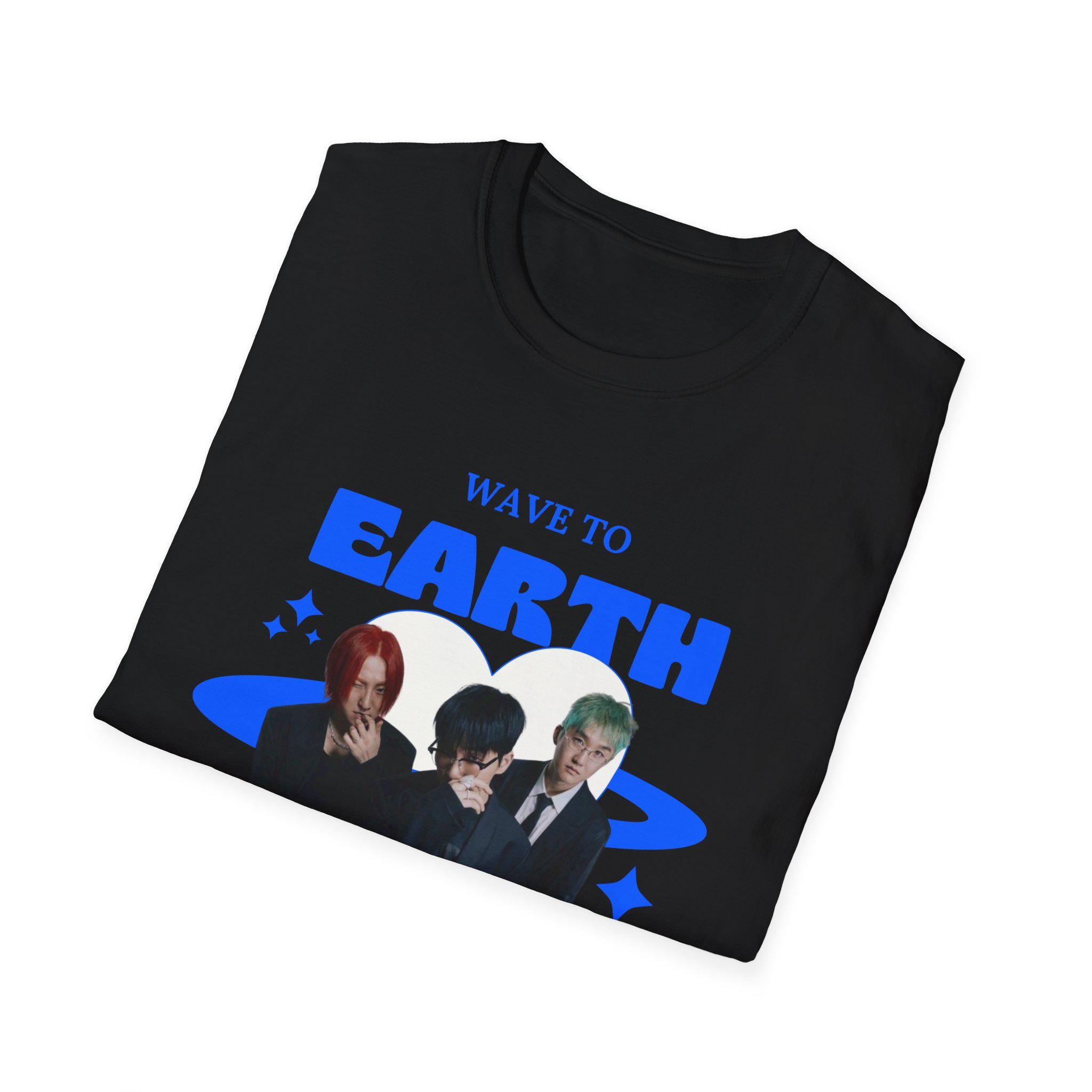 Wave to Earth, W2e Unisex Softstyle T-shirt - Etsy