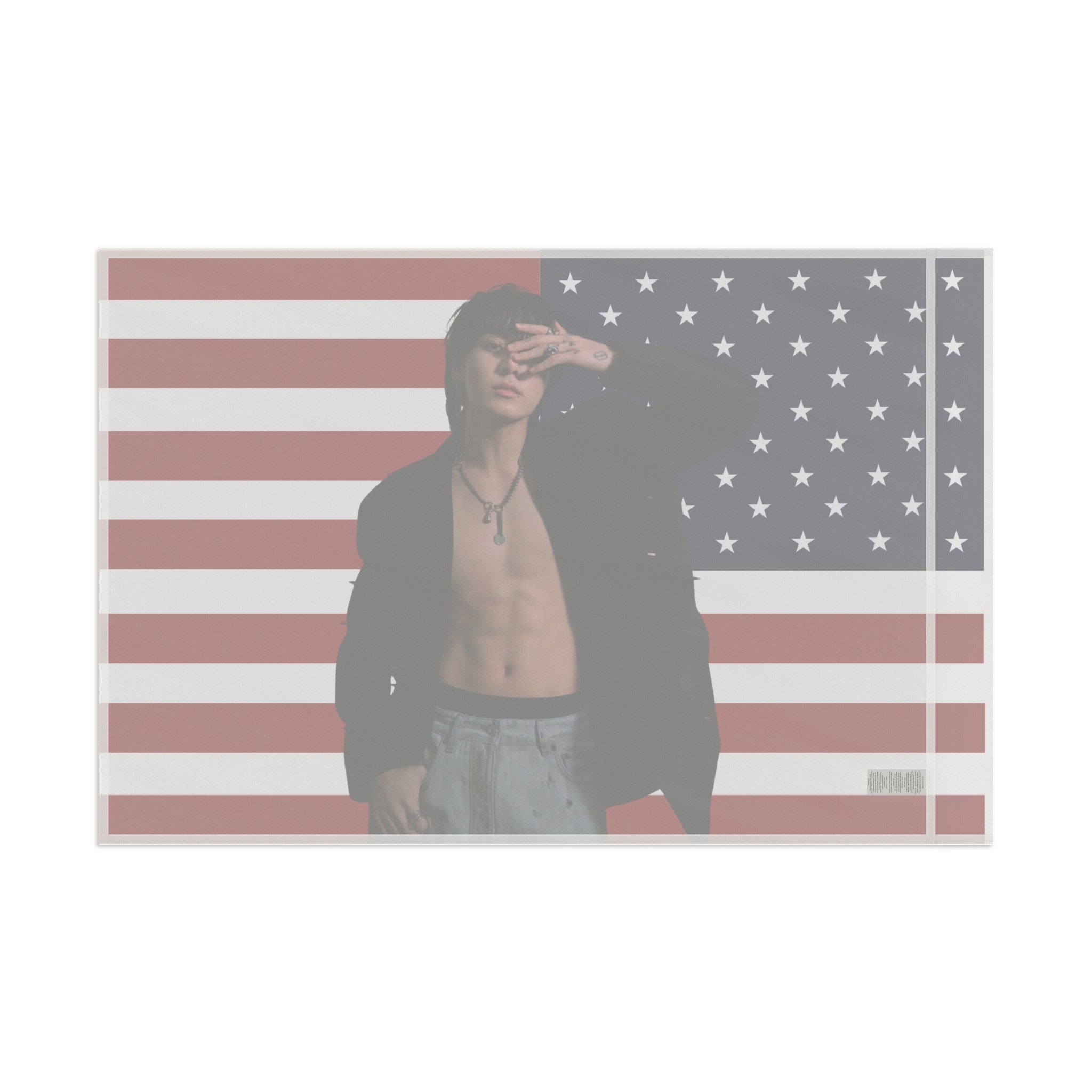 Jungkook Bts Flag, Jungkook Seven Bts, Kpop Flag, Kpop Bangtan ...