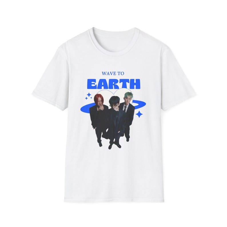 Wave to Earth, W2e Unisex Softstyle T-shirt - Etsy