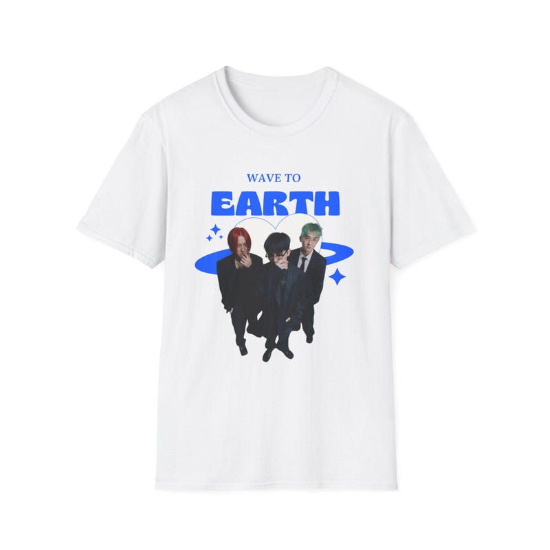 Wave to Earth Shirt - Etsy