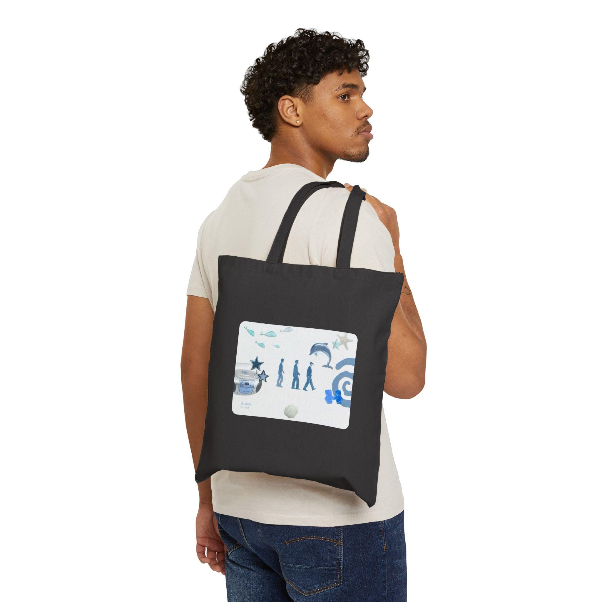 Wave to Earth Tote Bag, Wave to Earth Merch, W2e Merch, Cotton Canvas ...