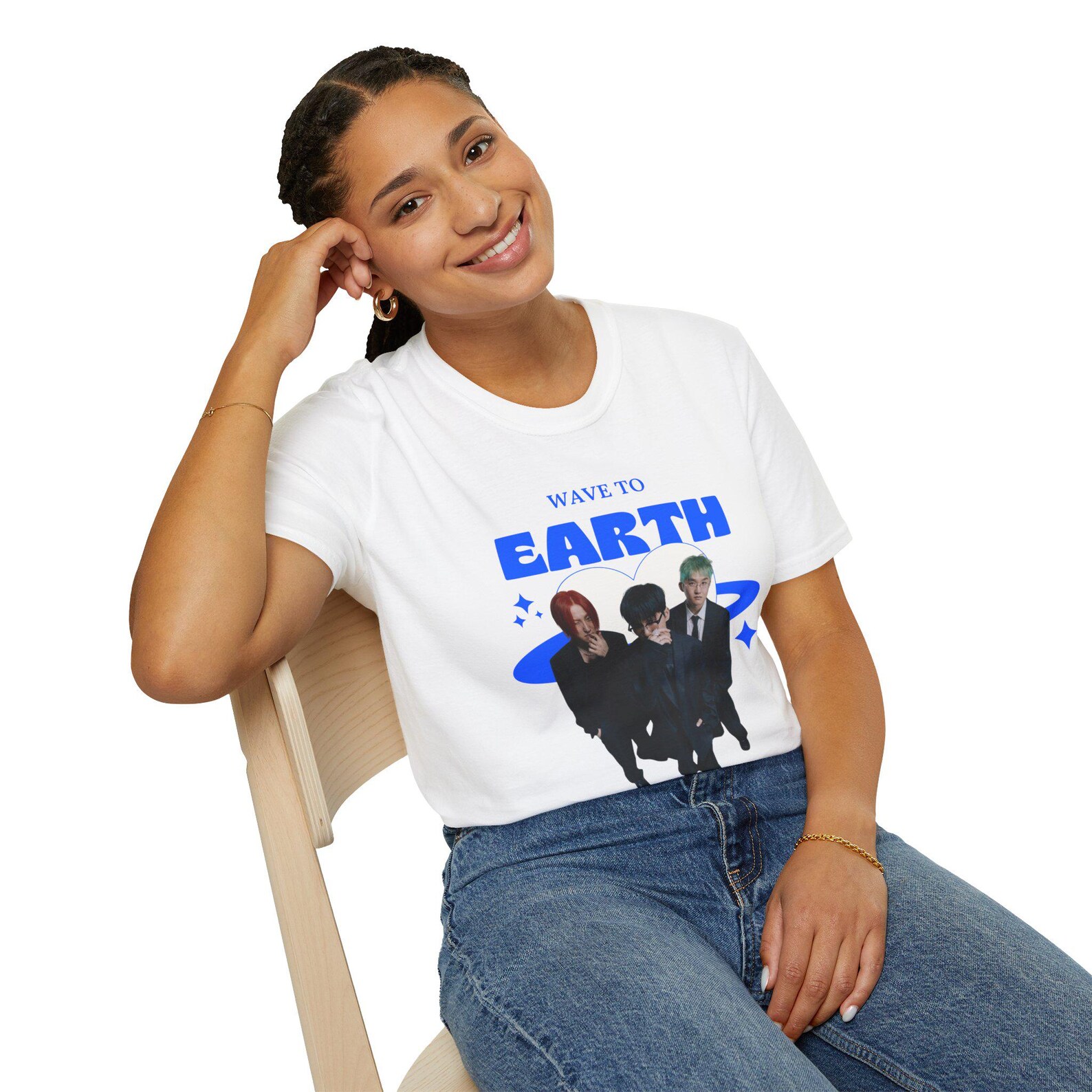 Wave to Earth, W2e Unisex Softstyle T-shirt - Etsy