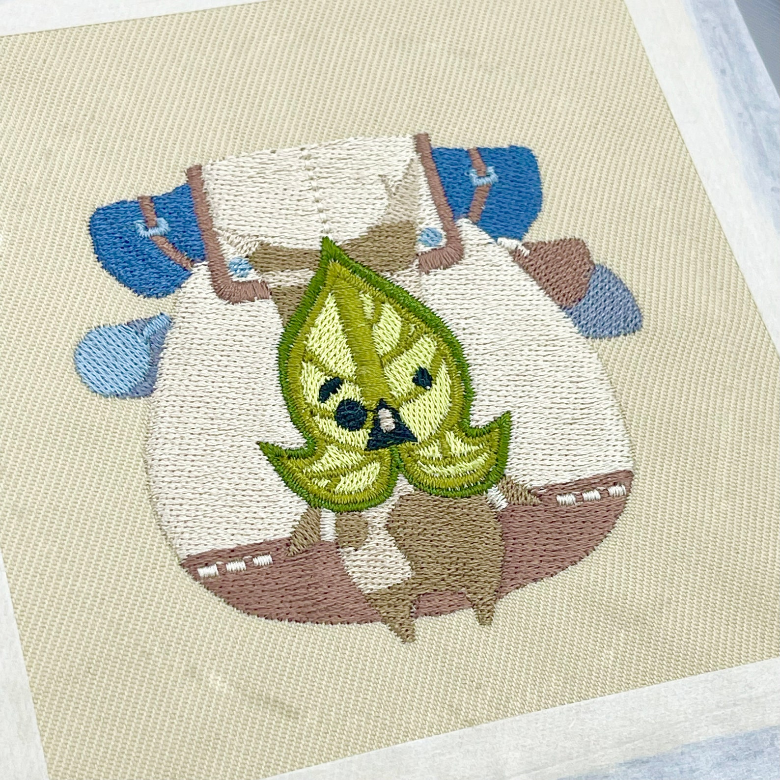 TOTK Korok - Machine Embroidery Design for Hoop 4x4" Pes Dst Jef Vip ...