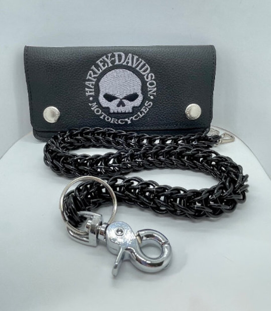 Anodized Aluminum Wallet Chain, Full Persian Wallet Chain, Wallet ...