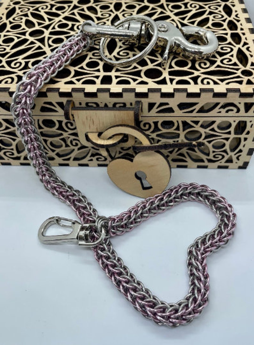 Steel Wallet Chain, Full Persian Wallet Chain, Wallet Security Chain ...