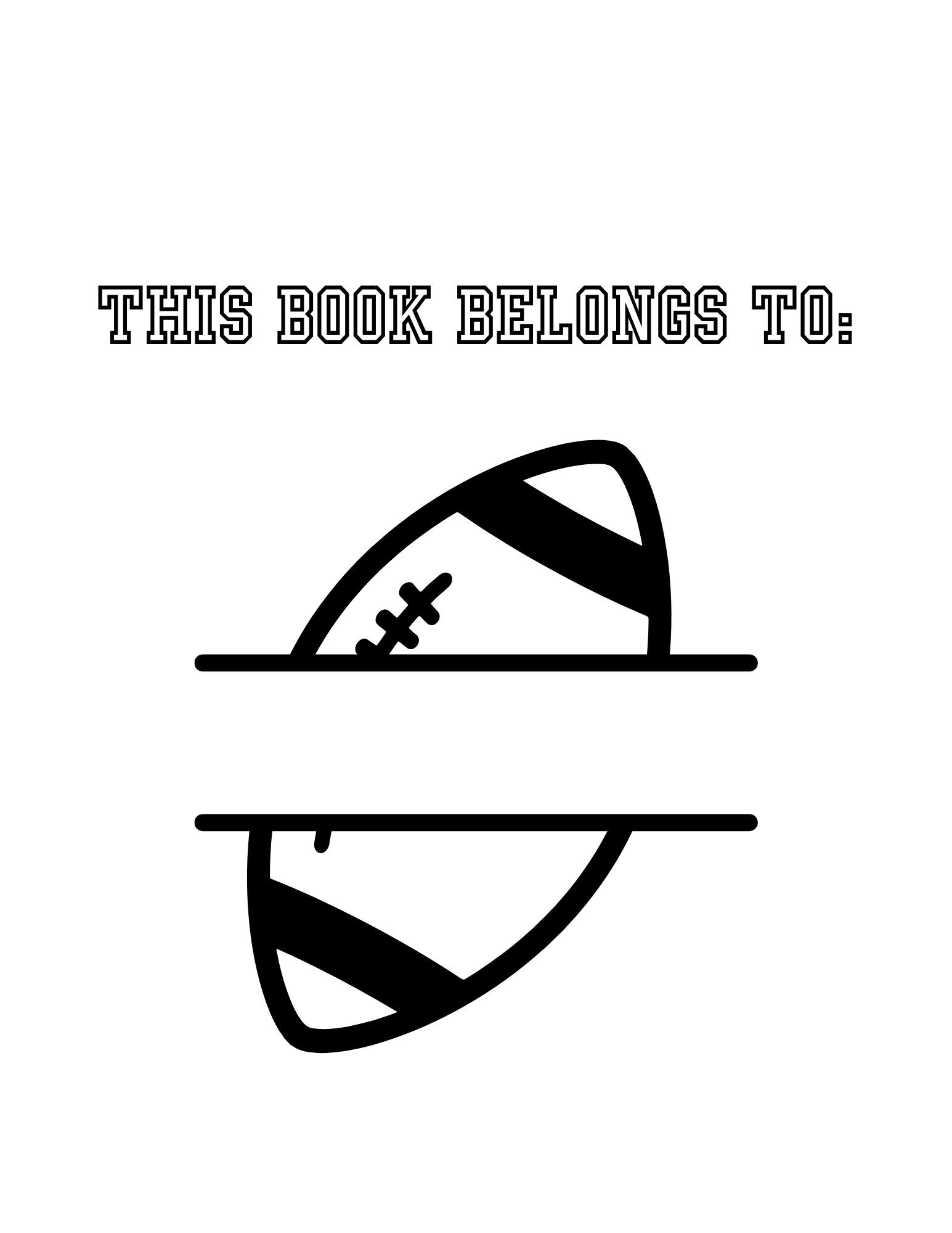 Professional Football League Mascot Coloring Pages for Kids 32 Team ...