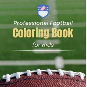 Professional Football League Mascot Coloring Pages for Kids 32 Team ...