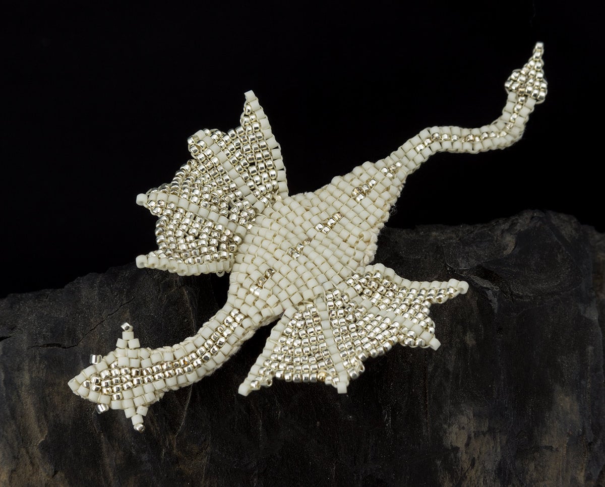 Dragon Brooch Beading Pattern - Sixteen Page E-book Tutorial - Etsy