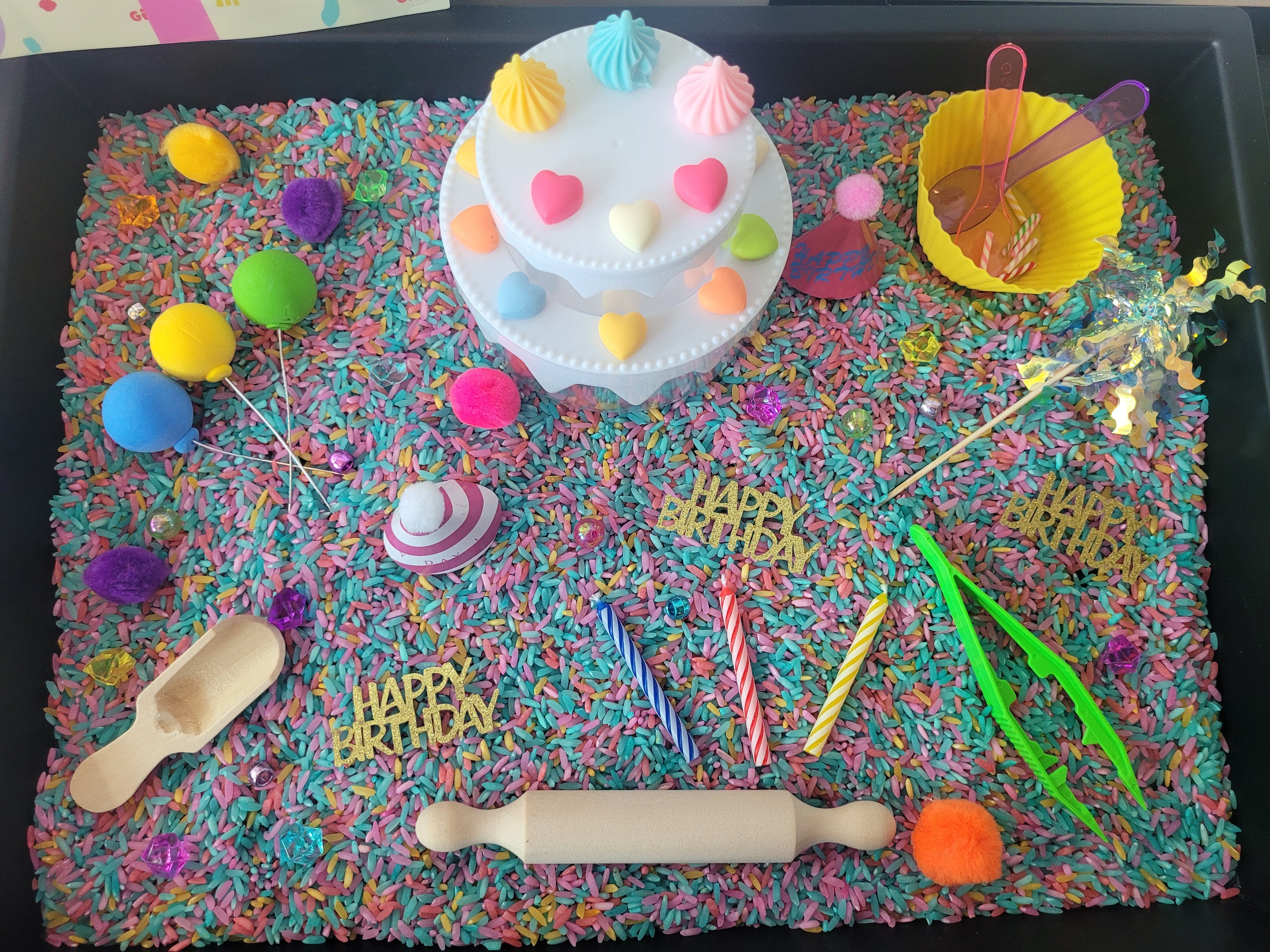 Build A Birthday Cake - Etsy