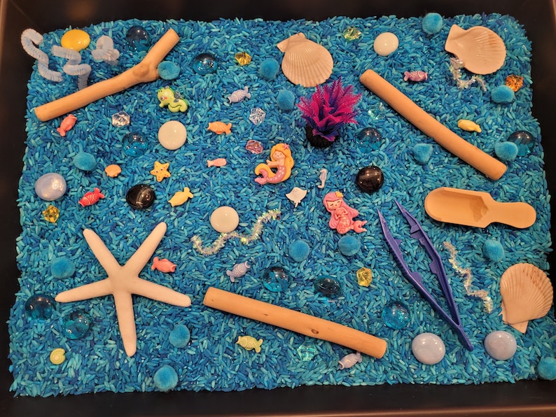 Under the Sea Sensory Kit - Etsy