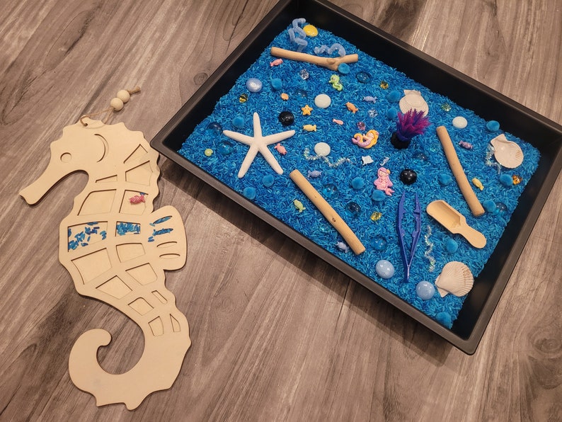 Under the Sea Sensory Kit - Etsy