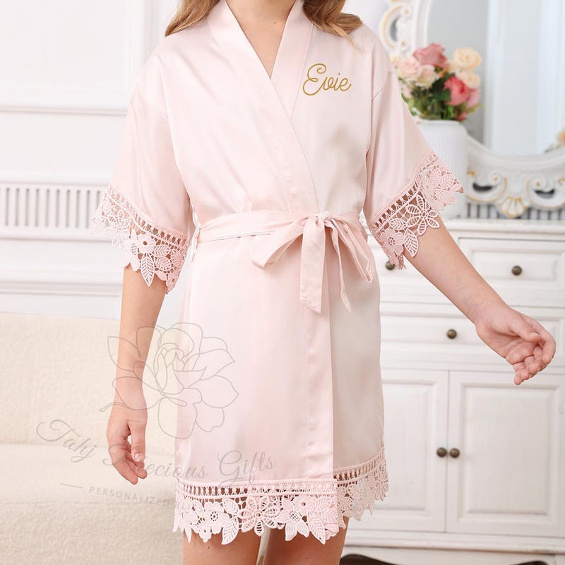 Bridal Robes Cheap - Etsy UK