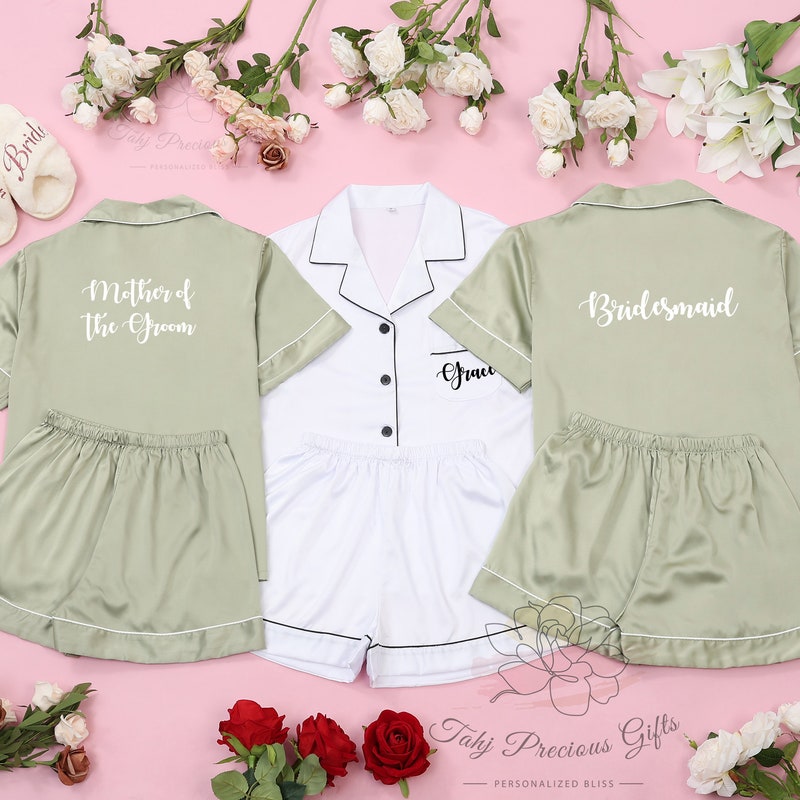 Monogrammed Pajamas - Etsy