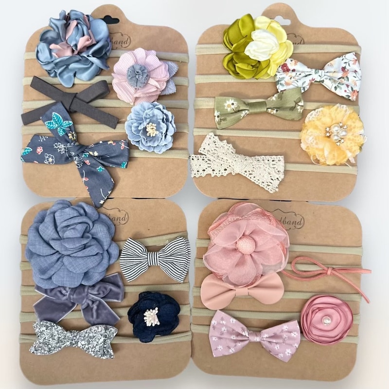 Baby Bow Headband - Etsy